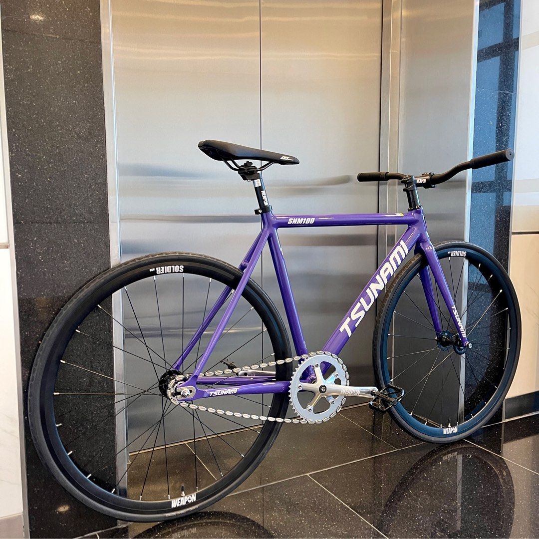 Tsunami SNM 100 fixie bike/brand new/frame set ($330) complete bike ...