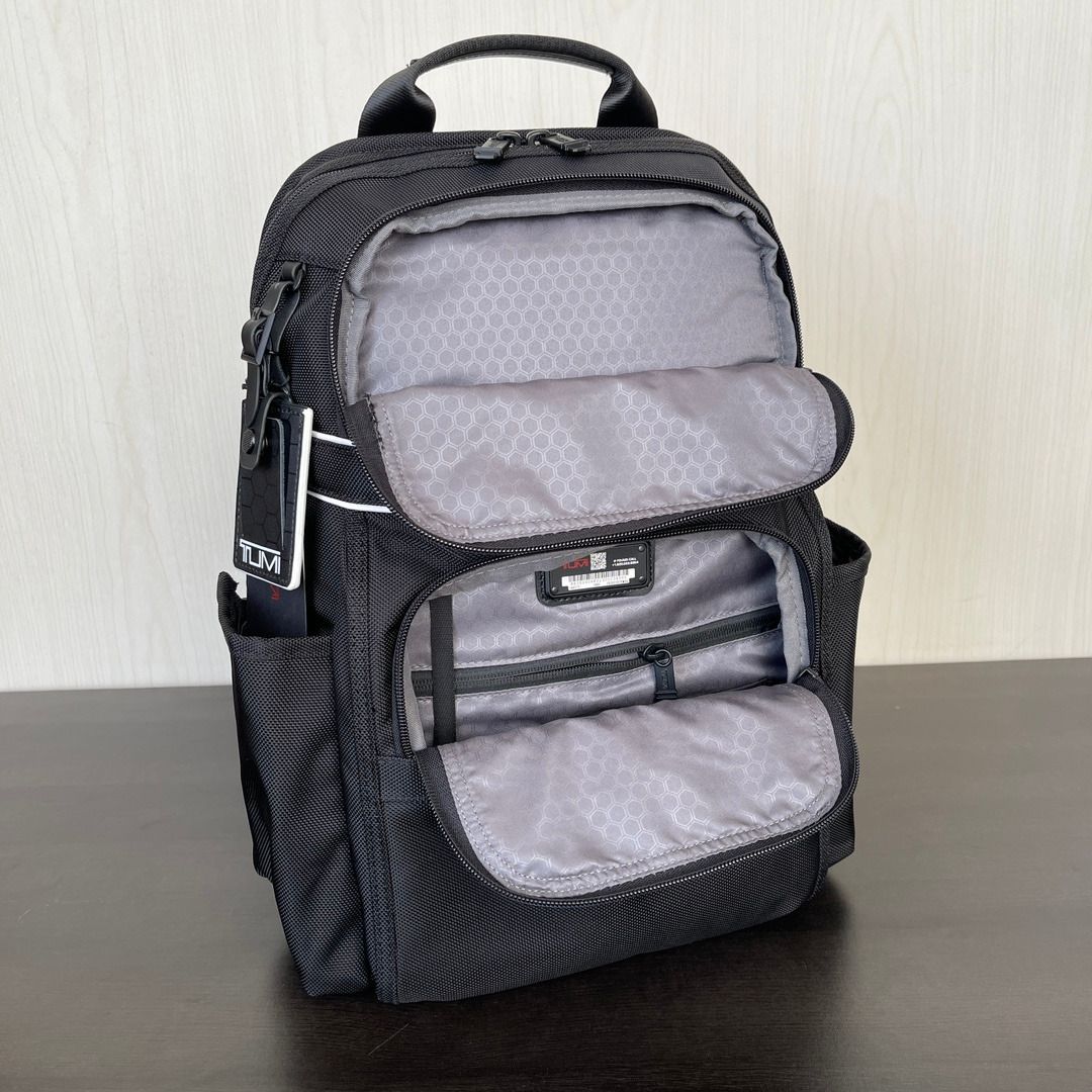 Tumi Compact Backpack, Luxury, Bags & Wallets on Carousell