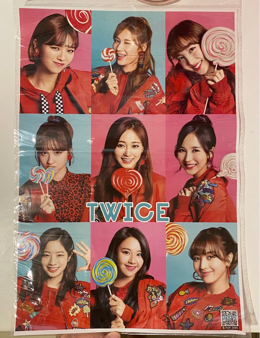 TWICE poster, Hobbies & Toys, Collectibles & Memorabilia, K-Wave on ...