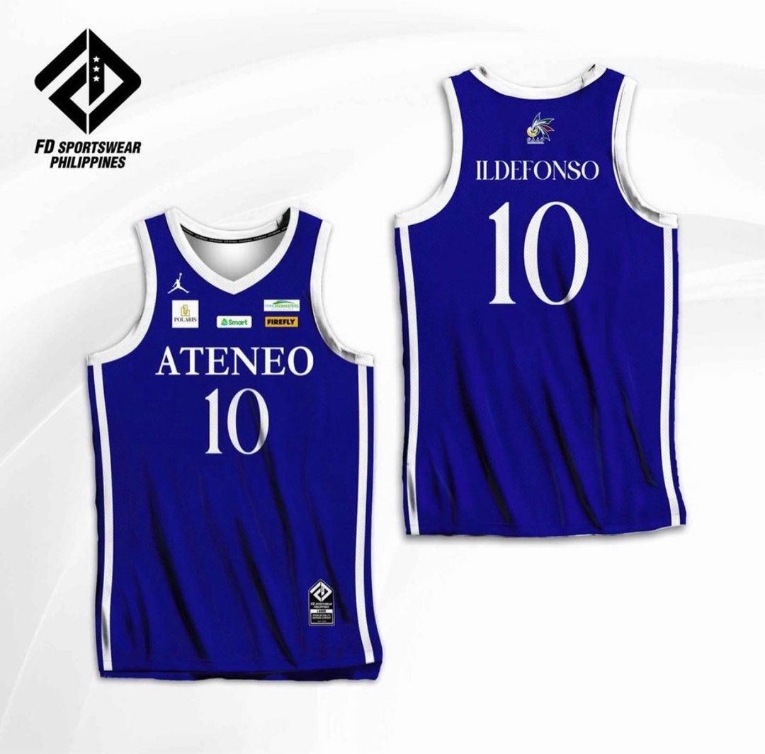 UAAP ATENEO Jersey, Men's Fashion, Activewear on Carousell