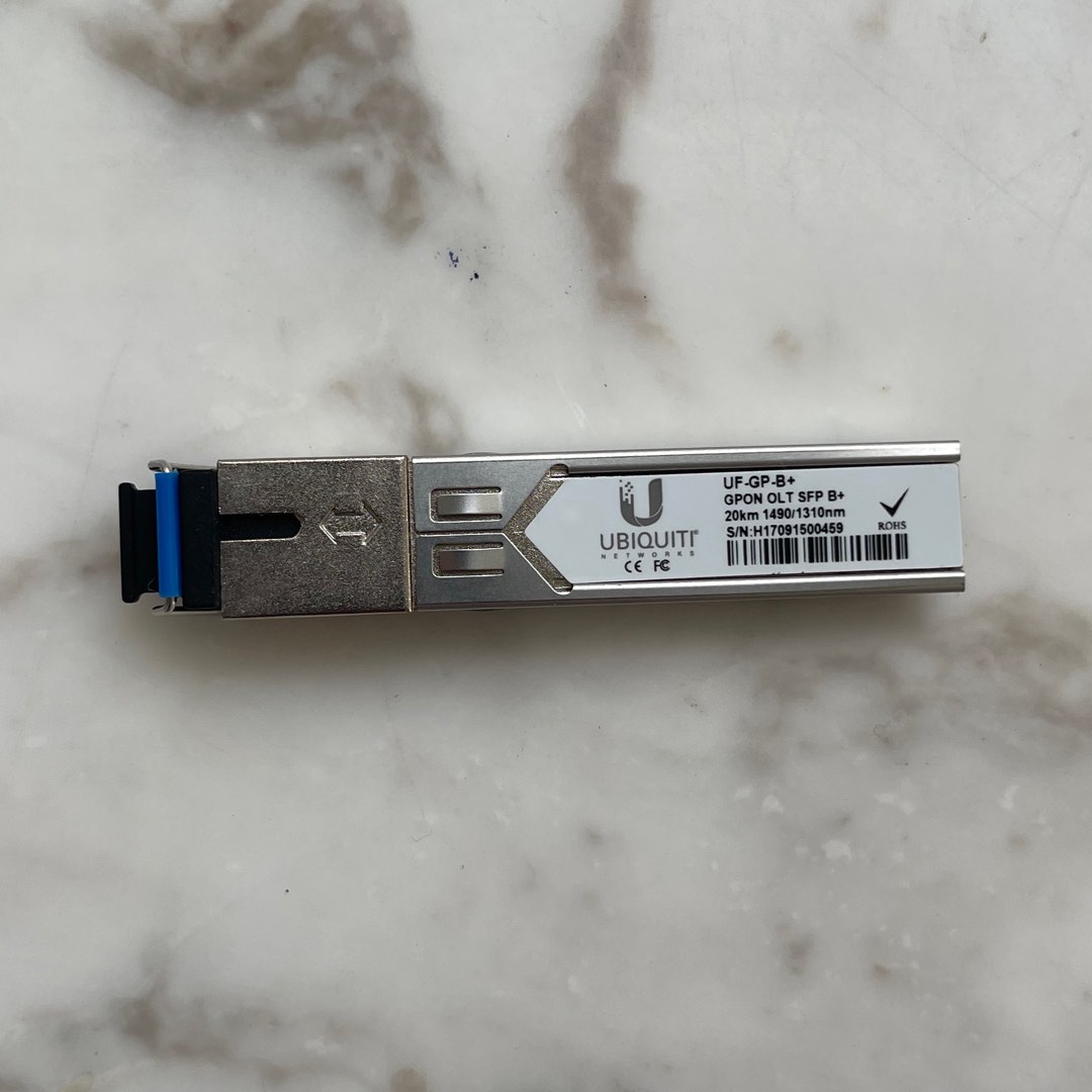 Ubiquiti UF-GP-B+ SFP module, Computers & Tech, Parts & Accessories ...