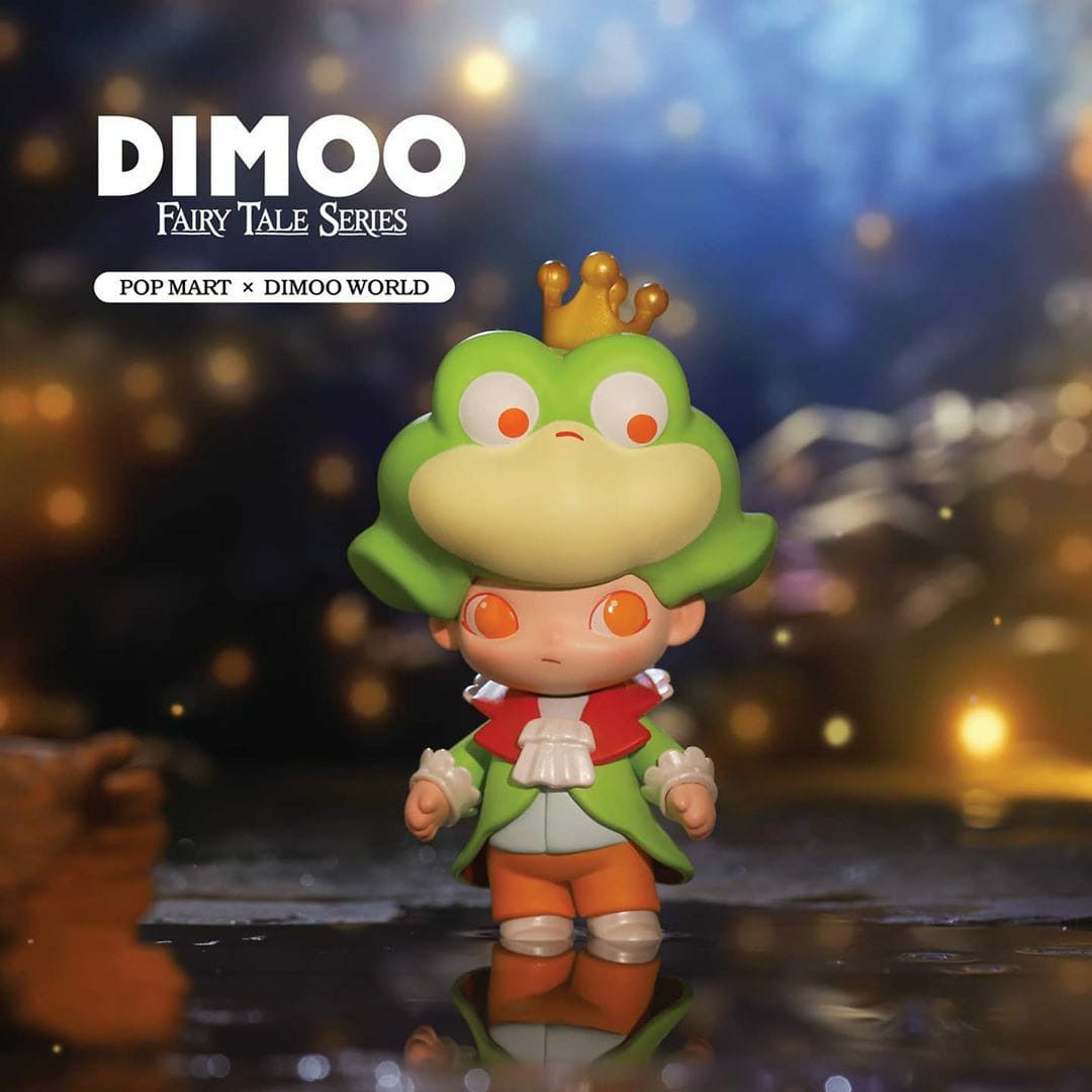 [ULTRA RARE POPMART] POPMART DIMOO FAIRY TALE SERIES FULL SET AND ...