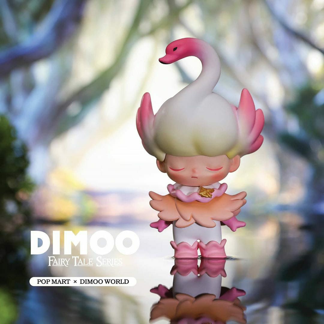 [ULTRA RARE POPMART] POPMART DIMOO FAIRY TALE SERIES FULL SET AND ...