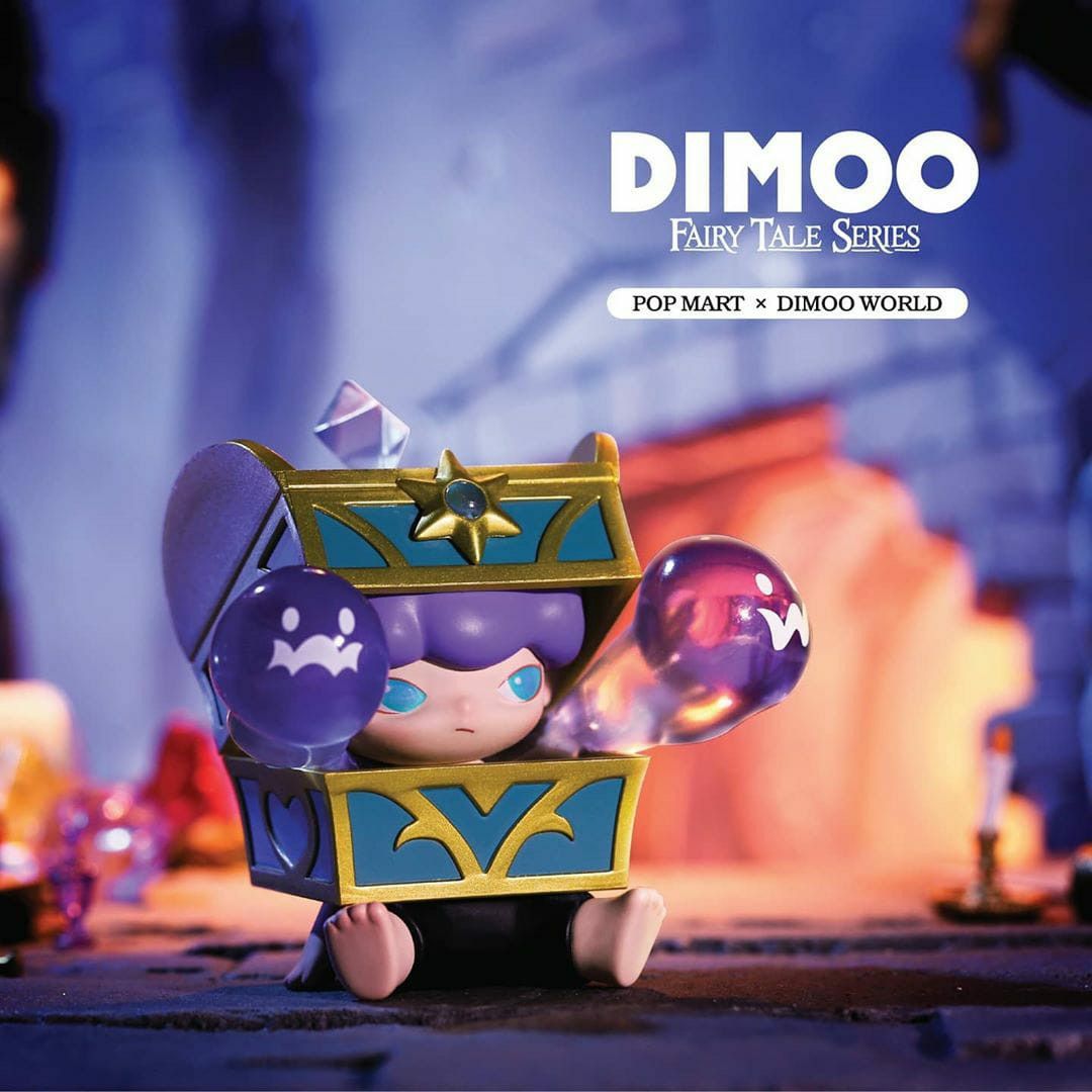 [ULTRA RARE POPMART] POPMART DIMOO FAIRY TALE SERIES FULL SET AND ...