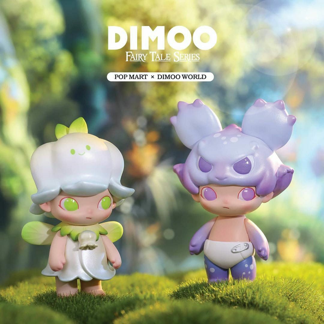 [ULTRA RARE POPMART] POPMART DIMOO FAIRY TALE SERIES FULL SET AND ...