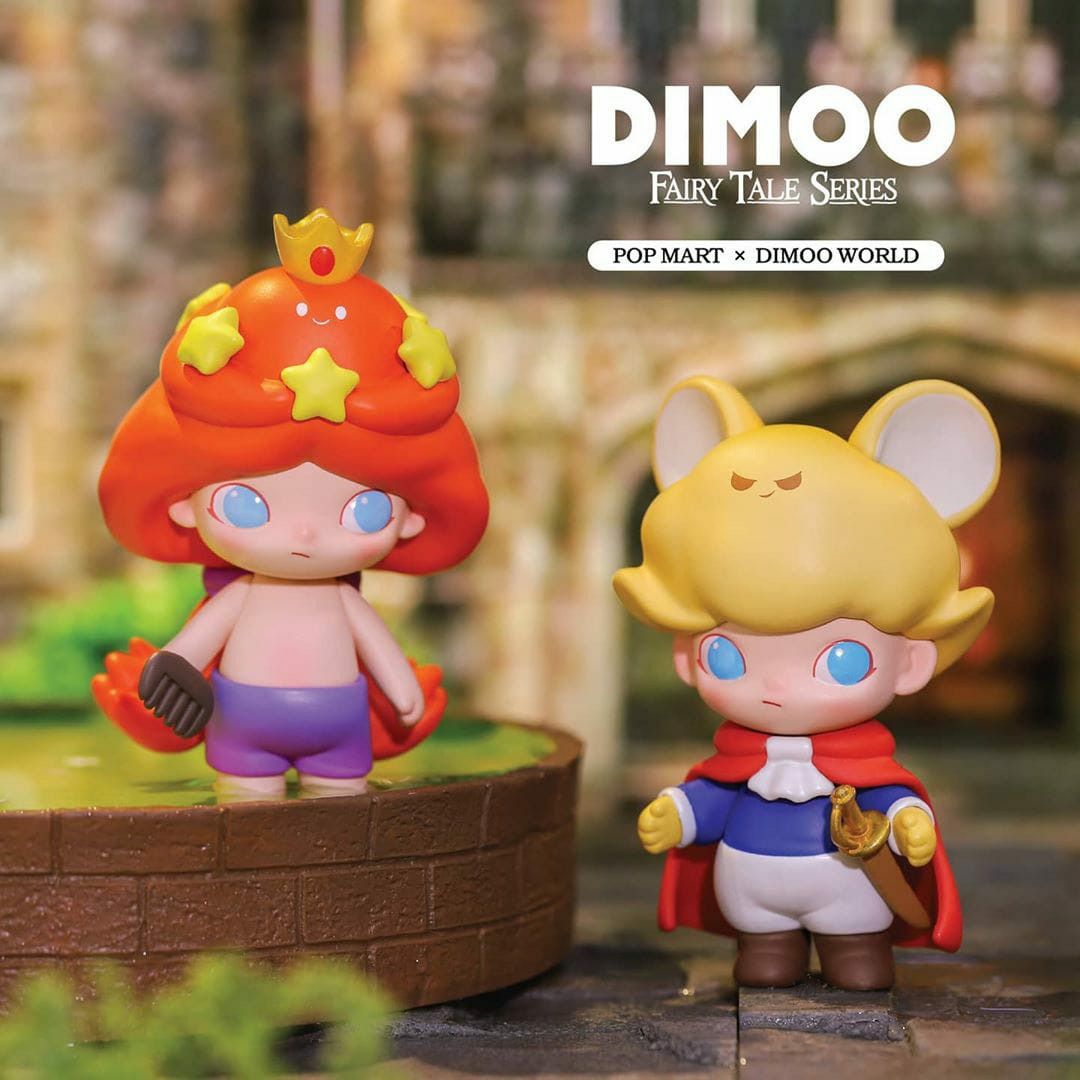 [ULTRA RARE POPMART] POPMART DIMOO FAIRY TALE SERIES FULL SET AND ...