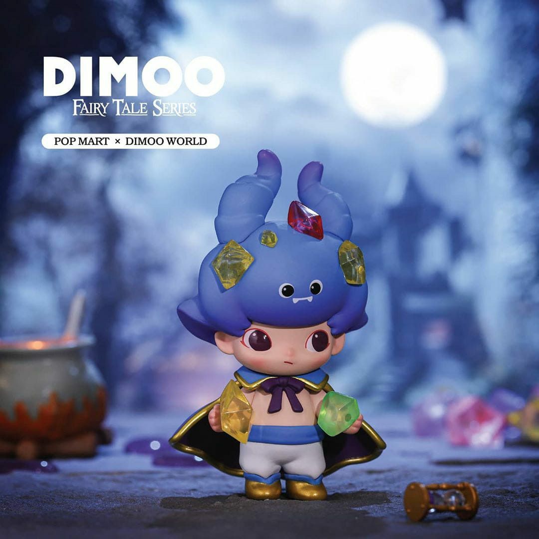 [ULTRA RARE POPMART] POPMART DIMOO FAIRY TALE SERIES FULL SET AND ...