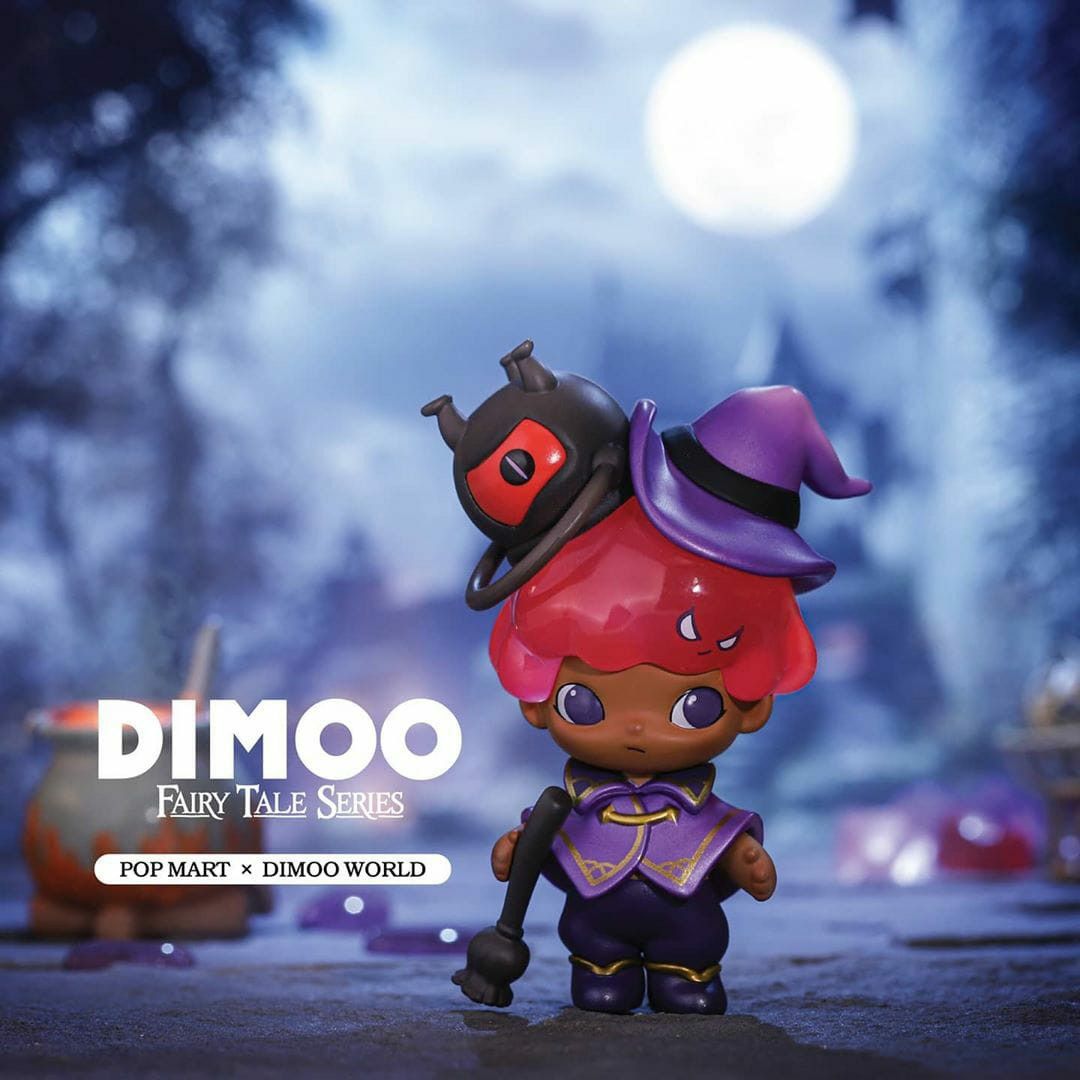 [ULTRA RARE POPMART] POPMART DIMOO FAIRY TALE SERIES FULL SET AND ...