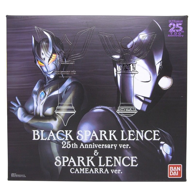 Ultraman Tiga - Ultra Replica Black Spark Lens 25th Anniversary ver ...