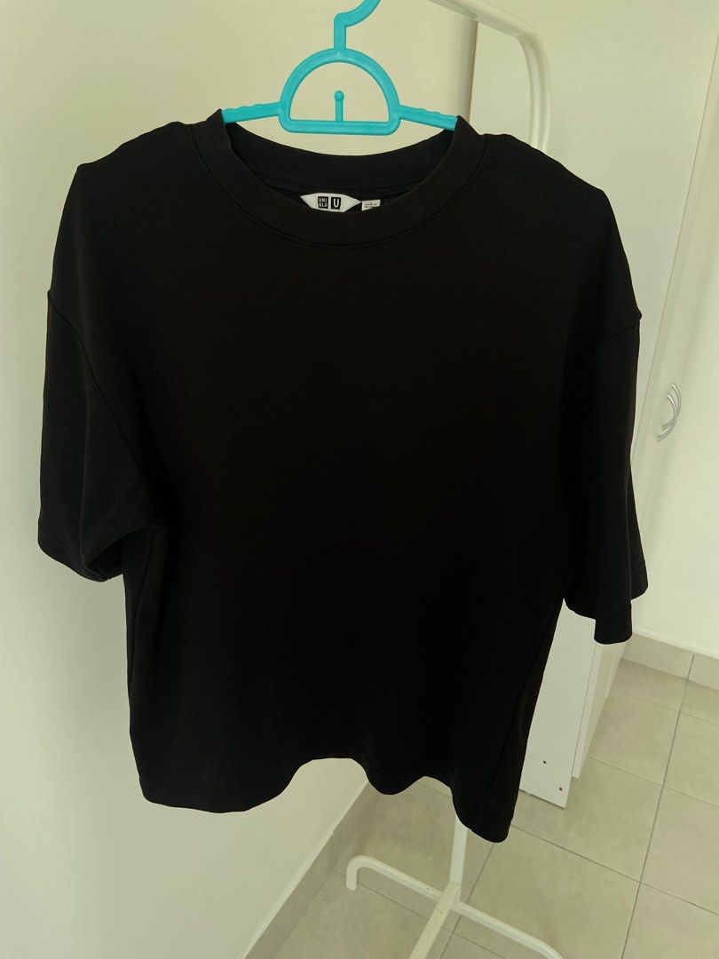 Uniqlo Airism Oversized Tee, Men's Fashion, Tops & Sets, Tshirts & Polo ...