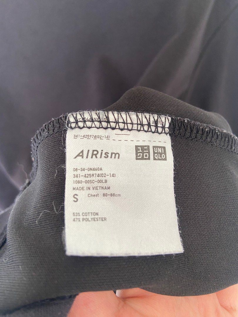 Uniqlo Airism Oversized Tee, Men's Fashion, Tops & Sets, Tshirts & Polo ...