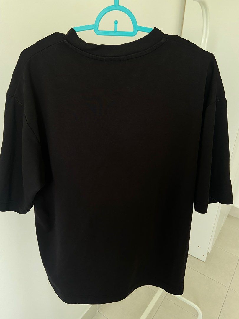 Uniqlo Airism Oversized Tee, Men's Fashion, Tops & Sets, Tshirts & Polo ...