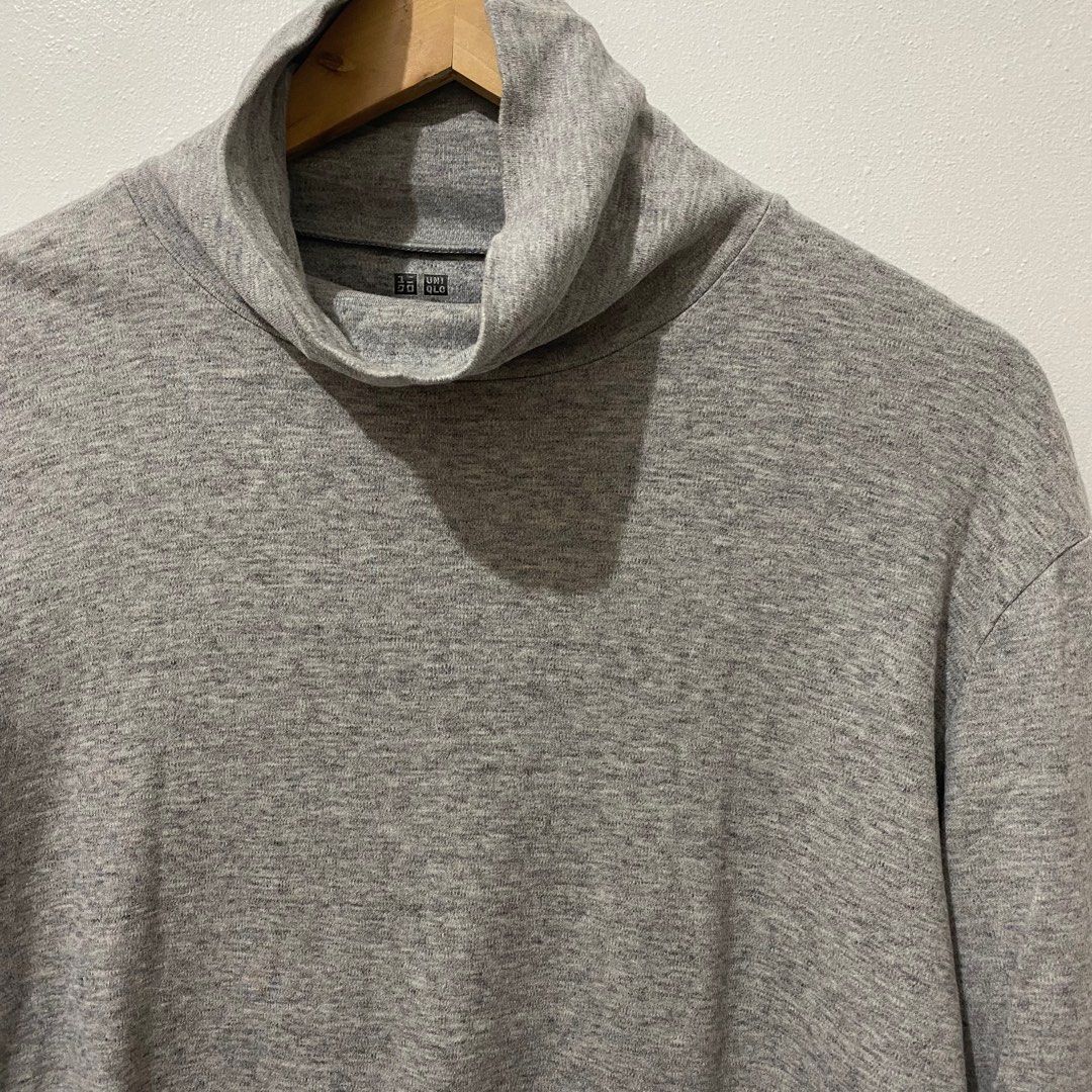 Uniqlo Turtle Neck, Men's Fashion, Coats, Jackets and Outerwear on ...