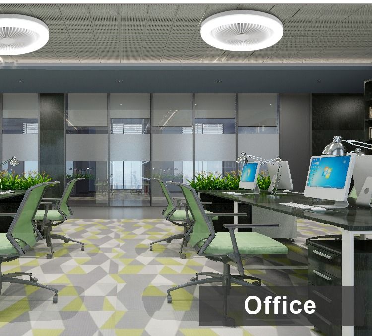 Unique 2-in-1 LED Light with Built-In Fan, Furniture & Home Living ...