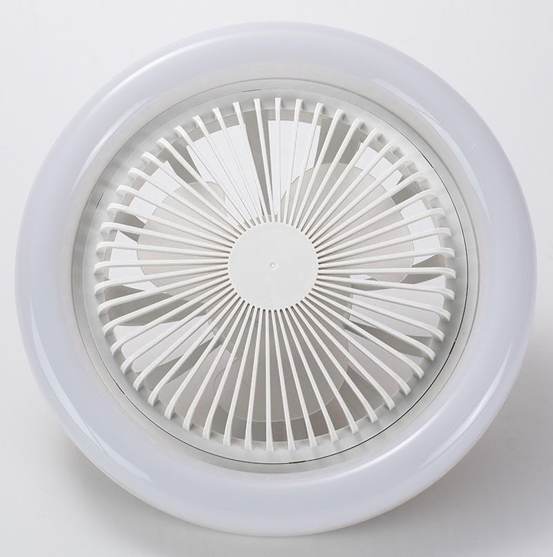 Unique 2-in-1 LED Light with Built-In Fan, Furniture & Home Living ...