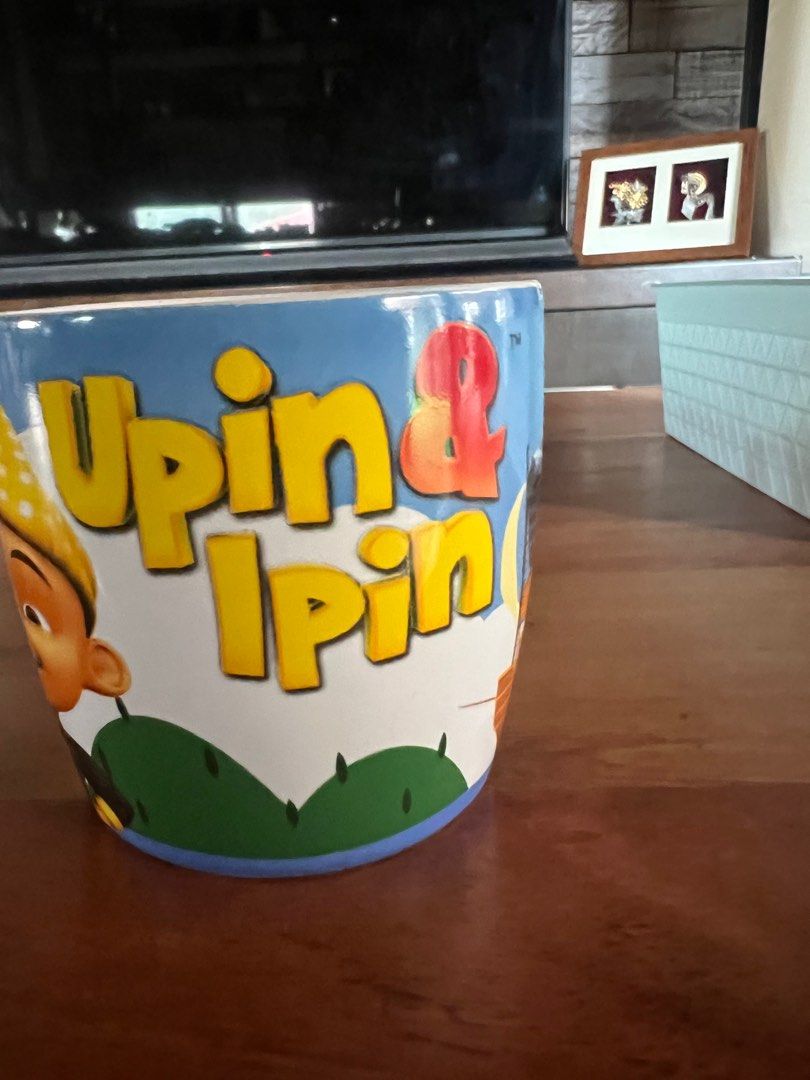 Upin & Ipin Mugs (x2), Hobbies & Toys, Collectibles & Memorabilia, Fan ...
