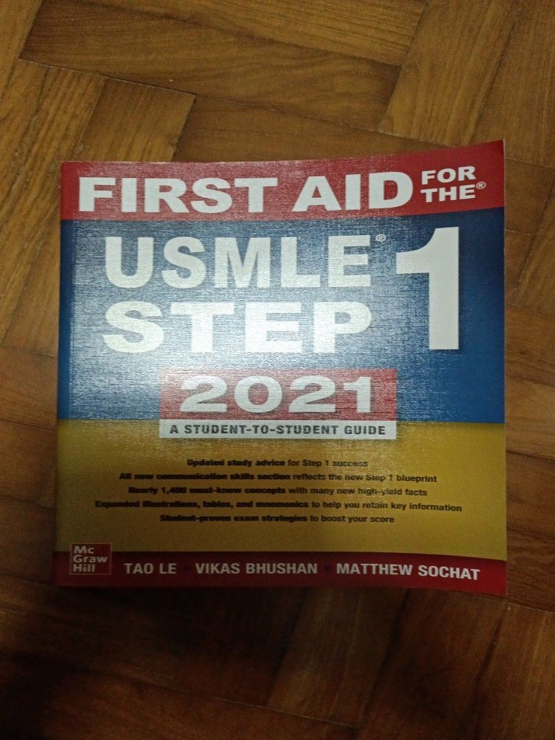 USMLE STEP 1 FIRST AID, Hobbies & Toys, Books & Magazines, Textbooks on ...
