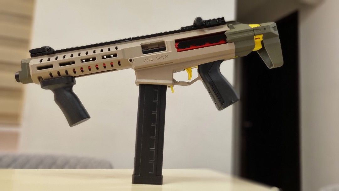 Valkyrie phoenix nerf blaster, Hobbies & Toys, Toys & Games on Carousell