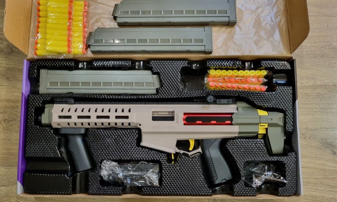 Valkyrie phoenix nerf blaster, Hobbies & Toys, Toys & Games on Carousell