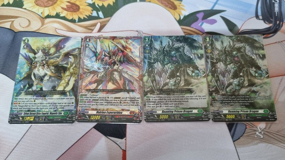 Vanguard Overdress en DBT04 RRR magnolia elder vairina roaming prison ...