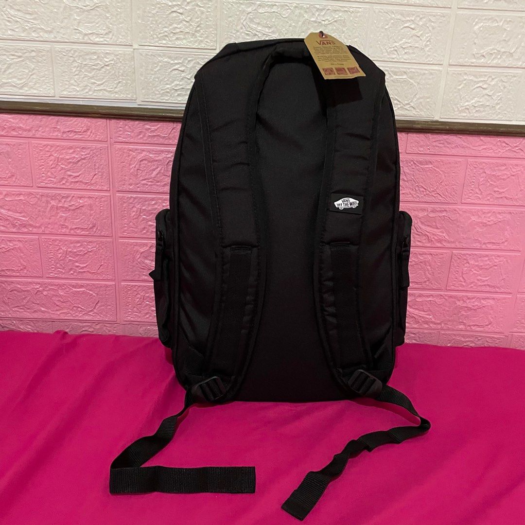 Vans backpack, Men's Fashion, Bags, Backpacks on Carousell