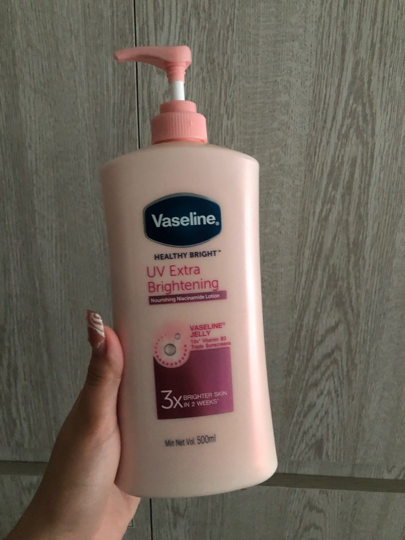 Vaseline UV Extra Brightening Lotion, Beauty & Personal Care, Bath ...