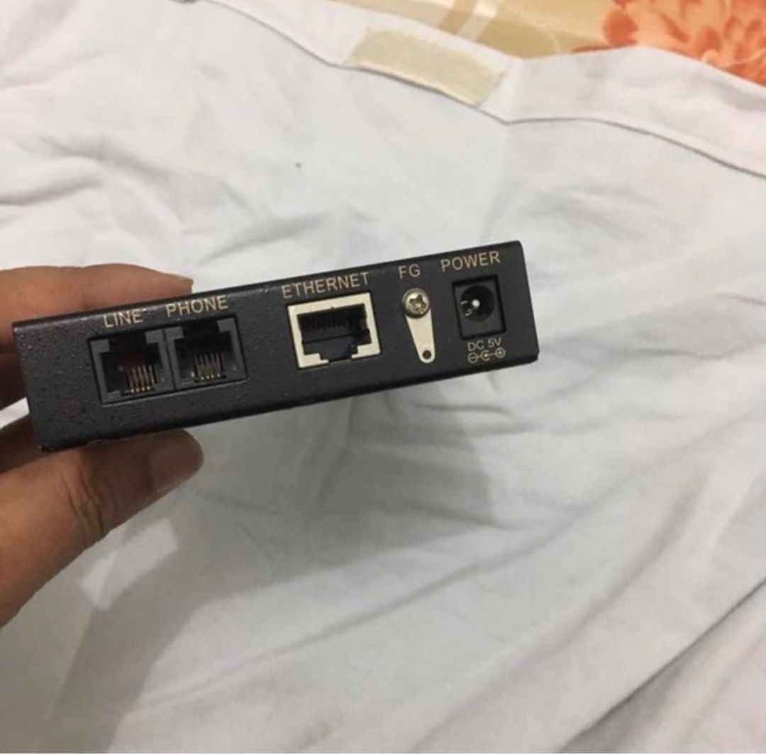 VDSL CPE MODEM Brand new brand micro net, Computers & Tech, Desktops on Carousell