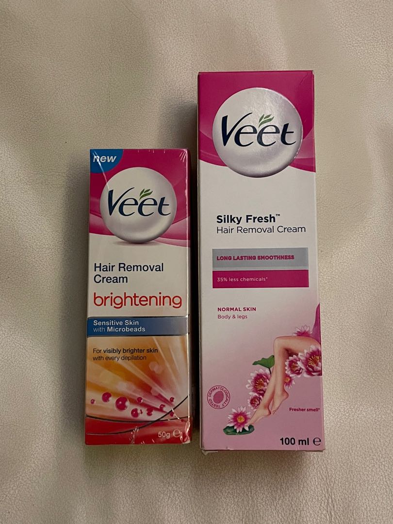 Veet Cream Bundle!, Beauty & Personal Care, Bath & Body, Body Care on ...