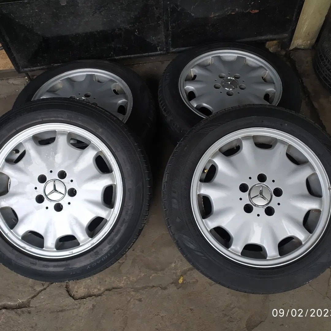 Velg Mobil oem original mercedes benz W210 Ten Hole new Eyes, Aksesoris ...