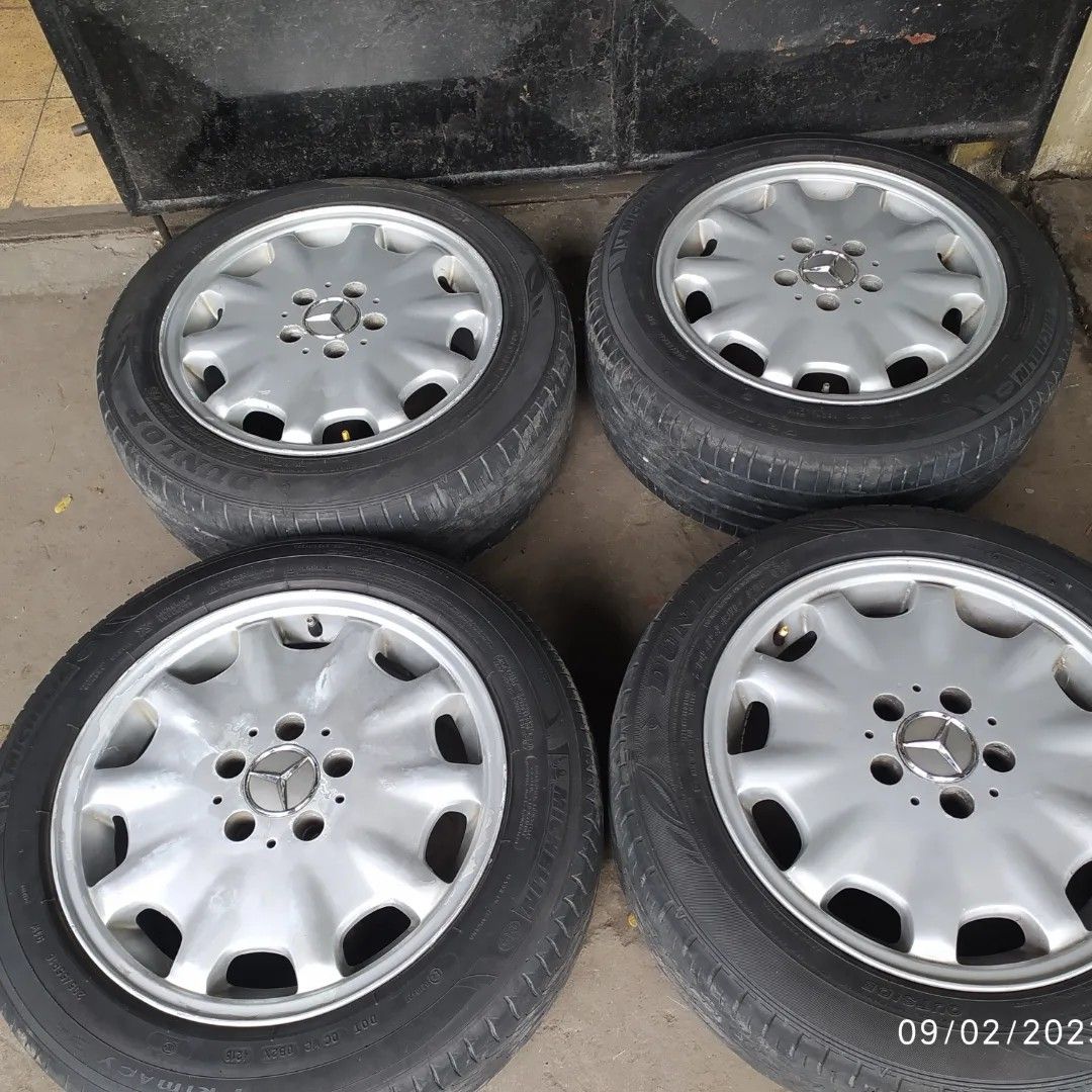 Velg Mobil oem original mercedes benz W210 Ten Hole new Eyes, Aksesoris ...
