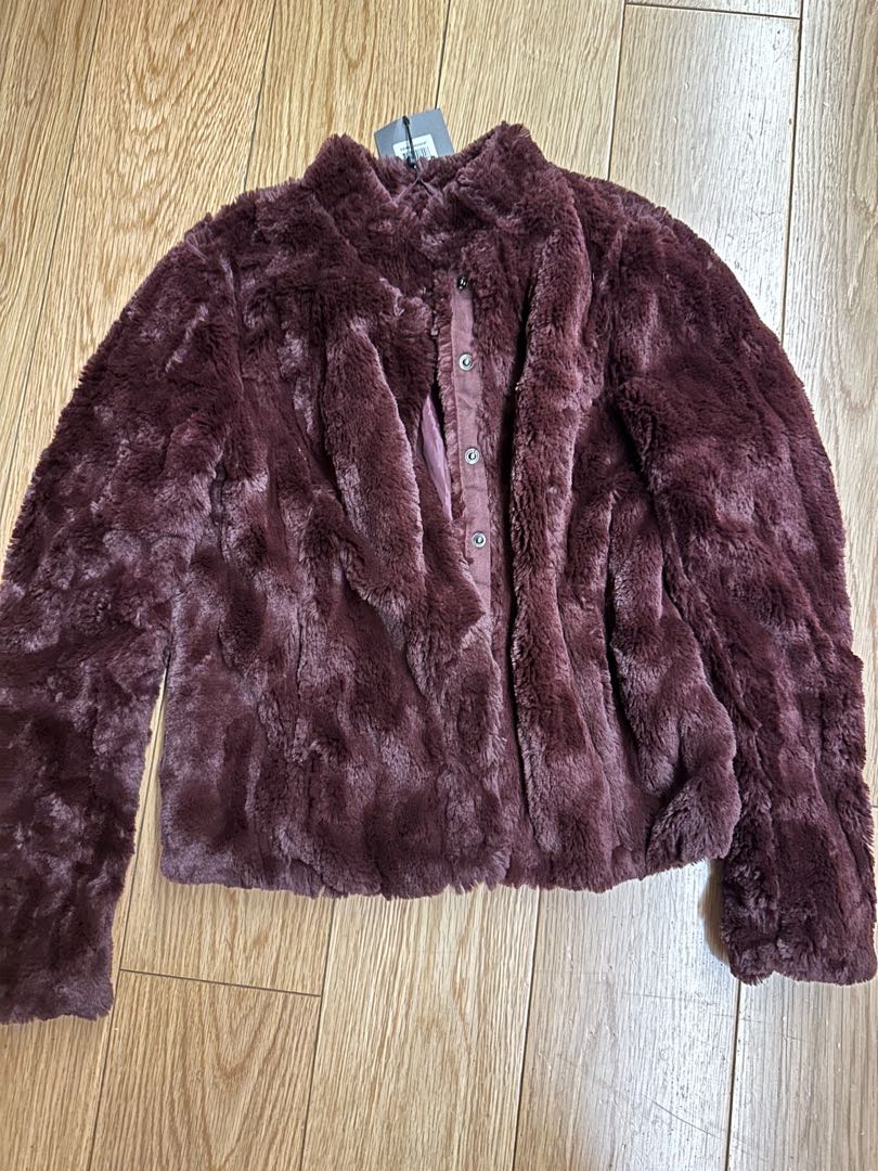 Vera Moda Faux Fur Jacket, Women's Fashion, Coats, Jackets and ...