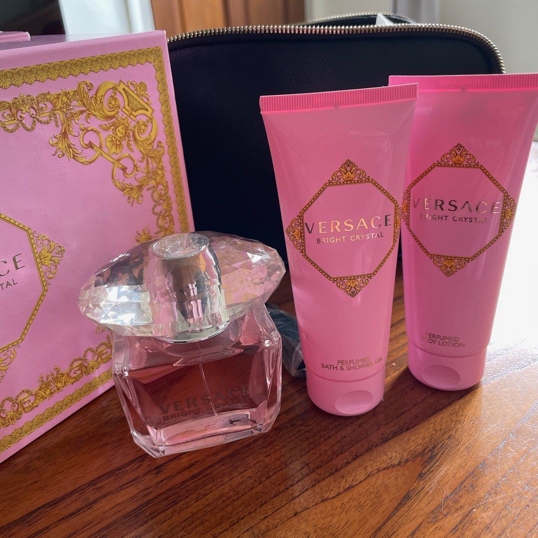 Versace gift set, Beauty & Personal Care, Fragrance & Deodorants on ...