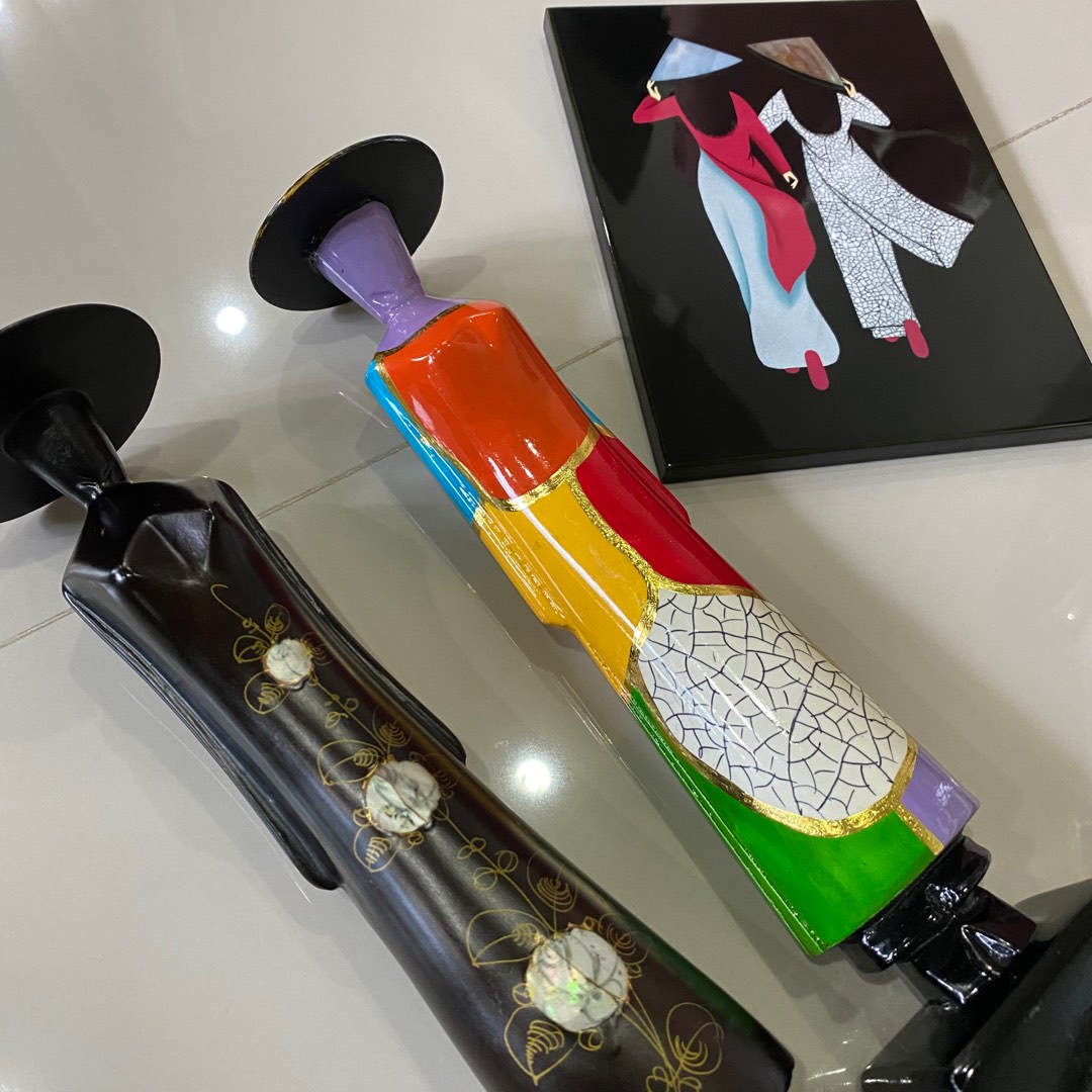Vietnamese handpainted artworks, Furniture & Home Living, Home Decor ...