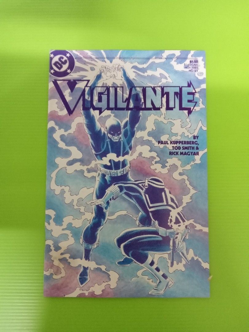 Vigilante #23 ( Tod Smith - Cover Art ) DC BRONZE Age Comics, Hobbies ...