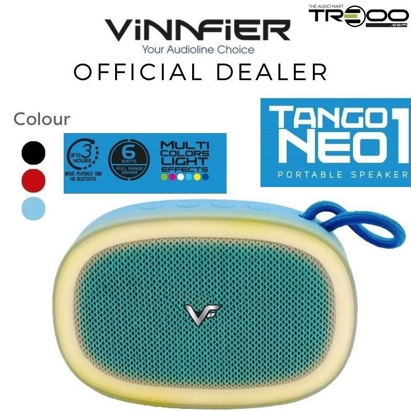 Vinnfier Tango Neo 1 Wireless Bluetooth Portable Speaker with FM Radio ...