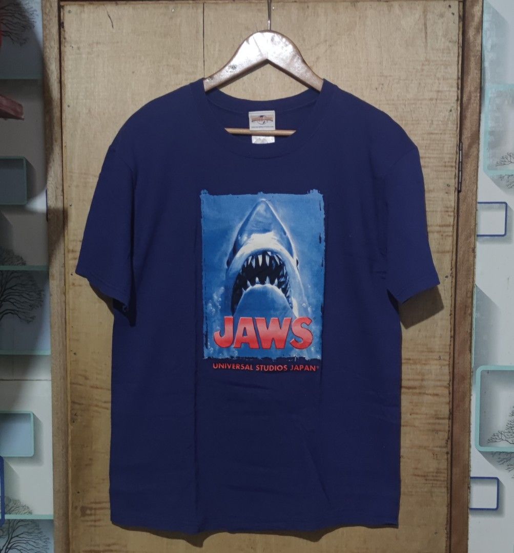 Vintage 2000 Jaws Movie Promo - Universal Studios Japan Shirt, Men's ...