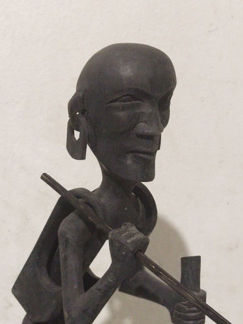 vintage Anito Bul-ol mythical Ifugao sculpture/1970s era/Narra, Hobbies ...
