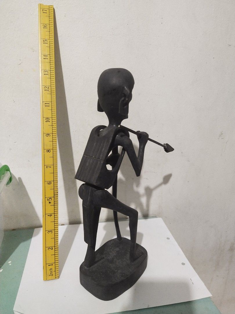 vintage Anito Bul-ol mythical Ifugao sculpture/1970s era/Narra, Hobbies ...