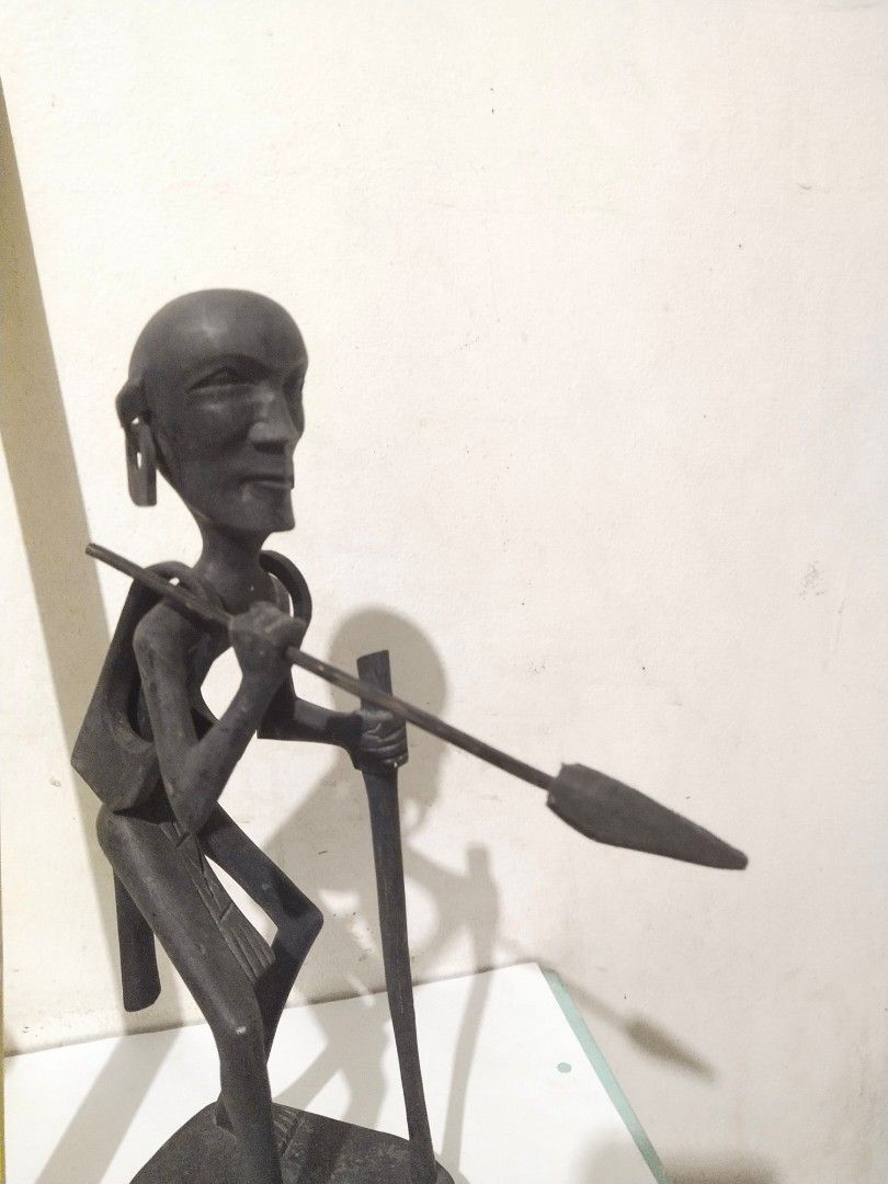 vintage Anito Bul-ol mythical Ifugao sculpture/1970s era/Narra, Hobbies ...