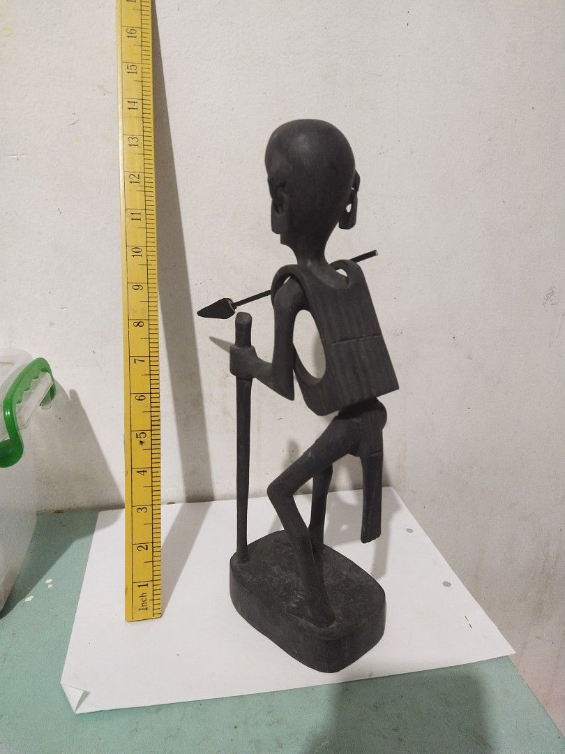 vintage Anito Bul-ol mythical Ifugao sculpture/1970s era/Narra, Hobbies ...