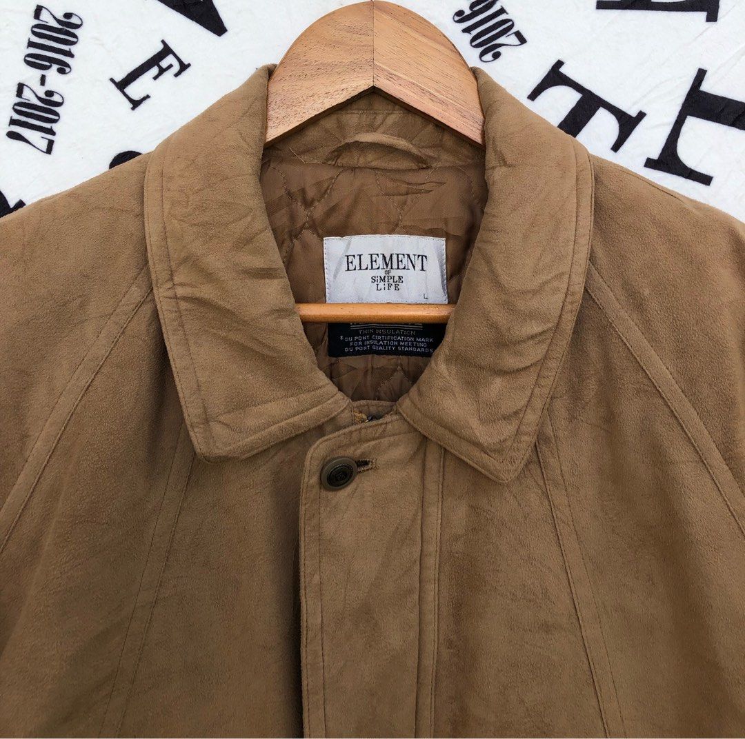 Vintage ELEMENT Velvet Bomber Jacket, Men's Fashion, Coats, Jackets and ...