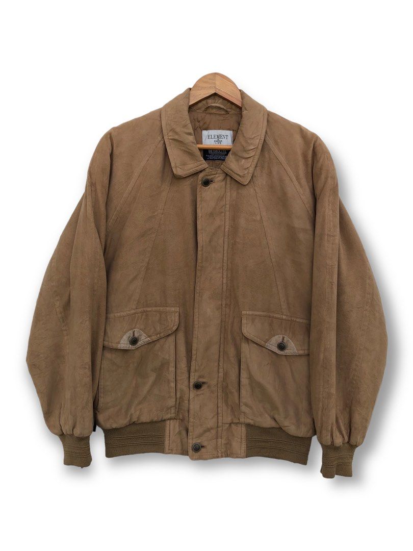 Vintage ELEMENT Velvet Bomber Jacket, Men's Fashion, Coats, Jackets and ...