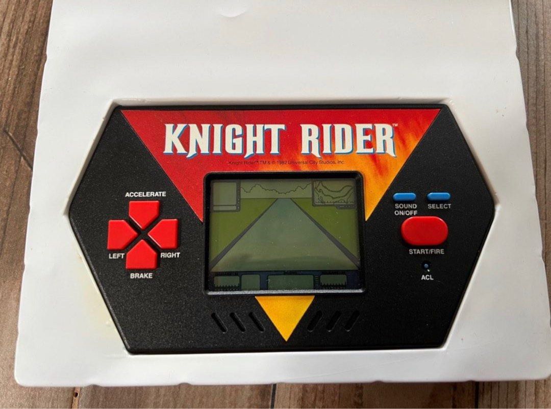 Vintage game knight rider 1989 acclaim nintendo gameboy, Hobbies & Toys ...