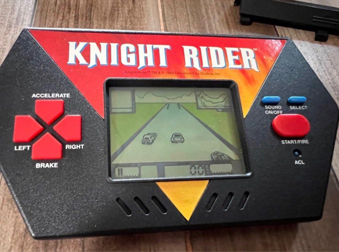 Vintage game knight rider 1989 acclaim nintendo gameboy, Hobbies & Toys ...