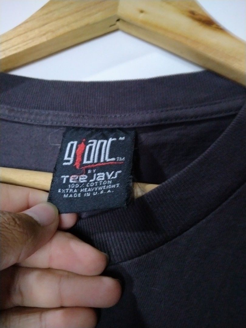 VINTAGE GIANT Tag, Men's Fashion, Tops & Sets, Tshirts & Polo Shirts on ...