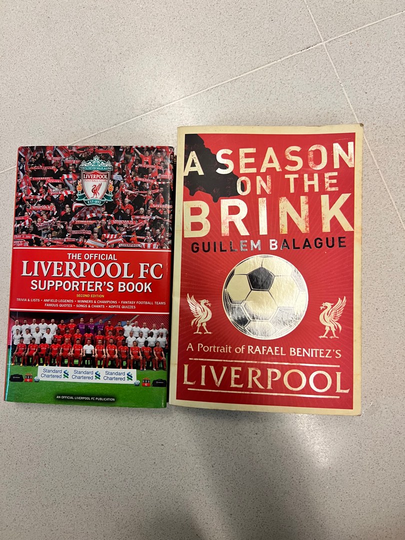 Vintage Liverpool Supporter Books, Hobbies & Toys, Books & Magazines ...