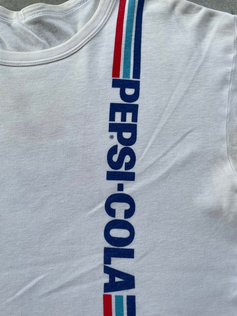 Vintage Pepsi Cola, Men's Fashion, Tops & Sets, Tshirts & Polo Shirts ...