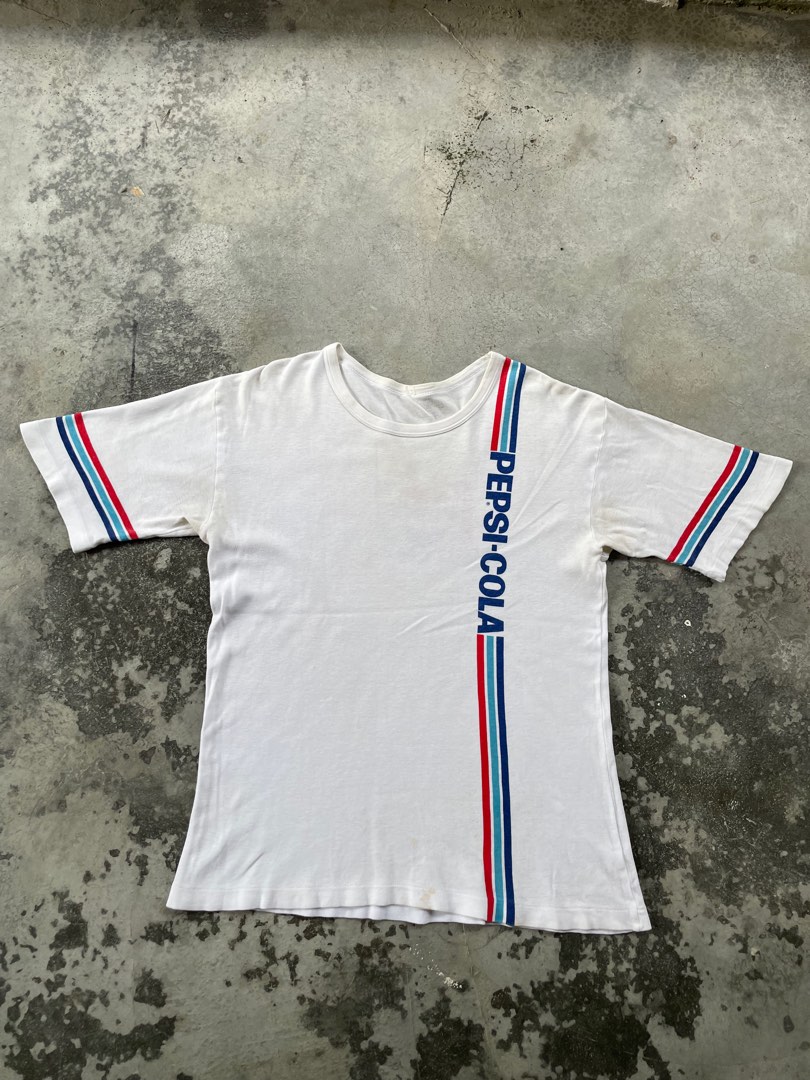 Vintage Pepsi Cola, Men's Fashion, Tops & Sets, Tshirts & Polo Shirts ...