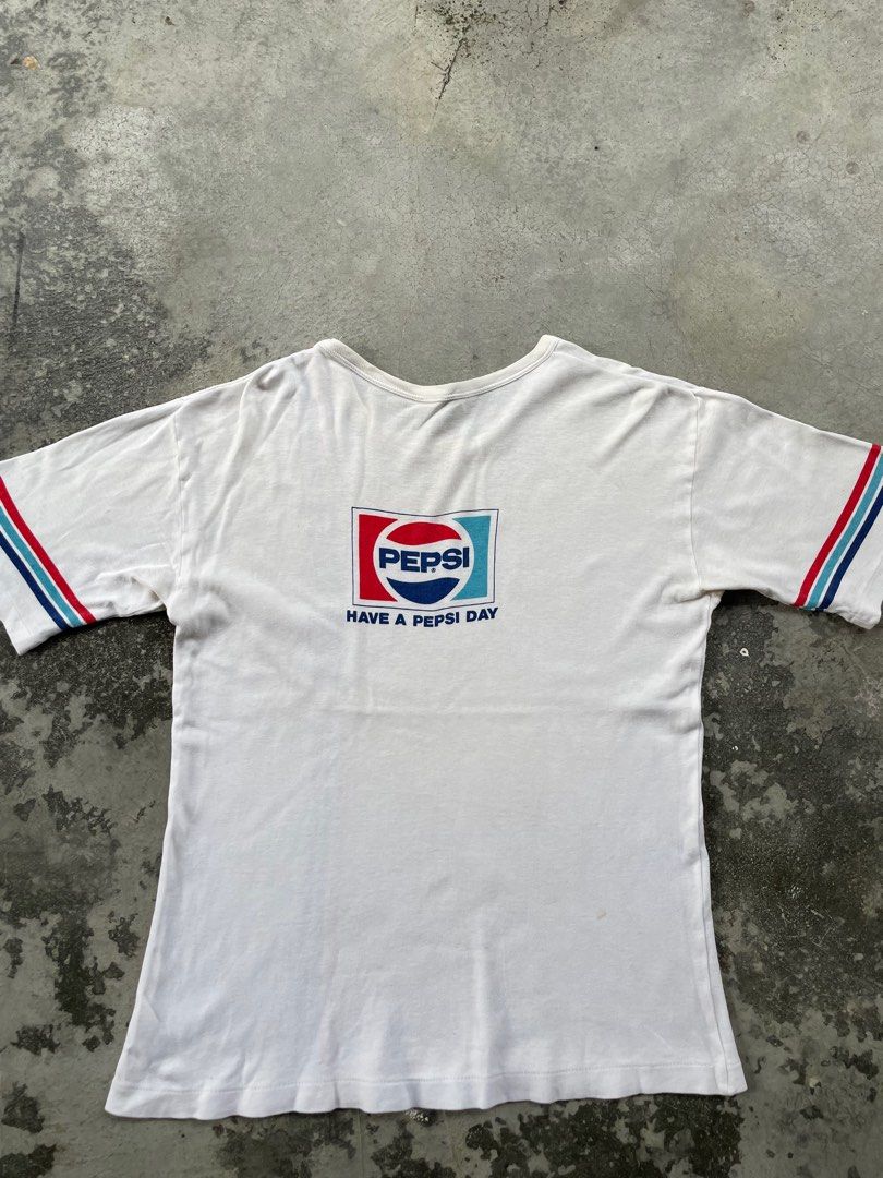 Vintage Pepsi Cola, Men's Fashion, Tops & Sets, Tshirts & Polo Shirts ...