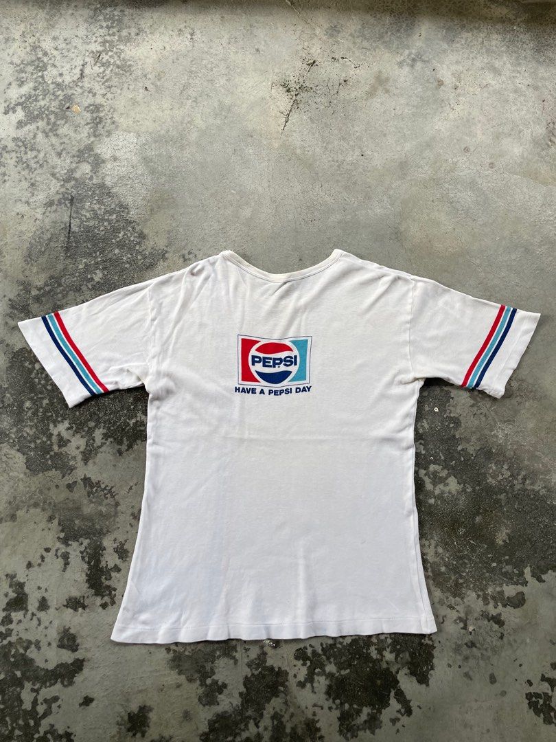 Vintage Pepsi Cola, Men's Fashion, Tops & Sets, Tshirts & Polo Shirts ...